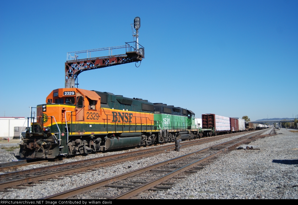 BNSF Transfer